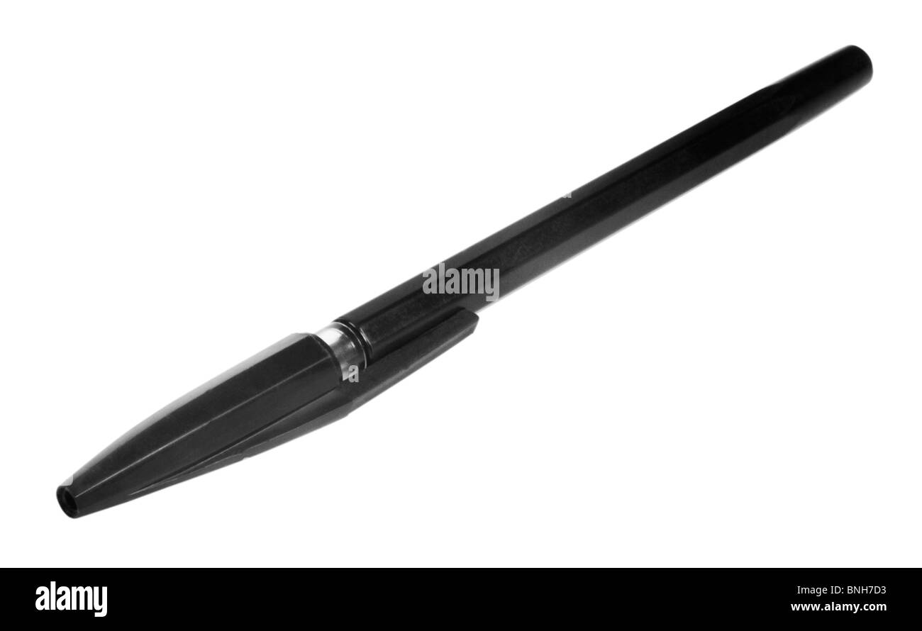Close-up of a ballpoint pen Stock Photo - Alamy