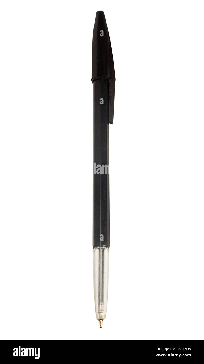 Close-up of a ballpoint pen Stock Photo - Alamy