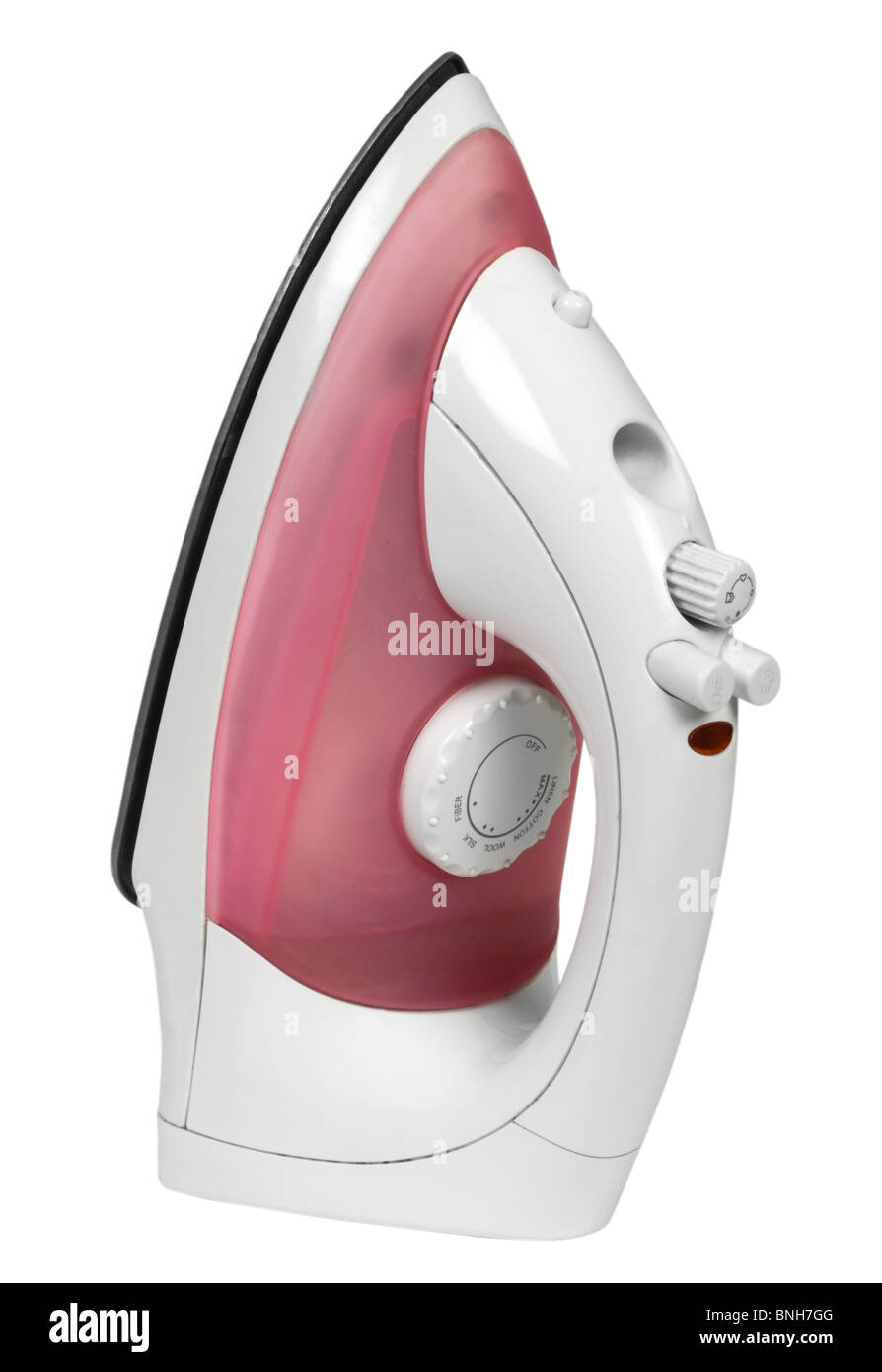 Close-up of an electric iron Stock Photo - Alamy