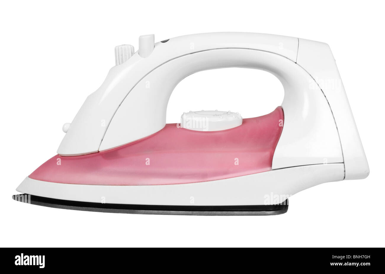 Close-up of an electric iron Stock Photo - Alamy