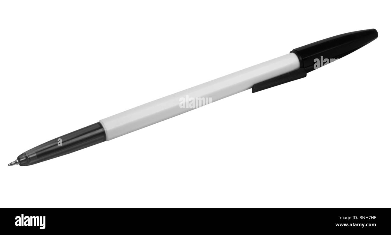 Close-up of a ballpoint pen Stock Photo - Alamy