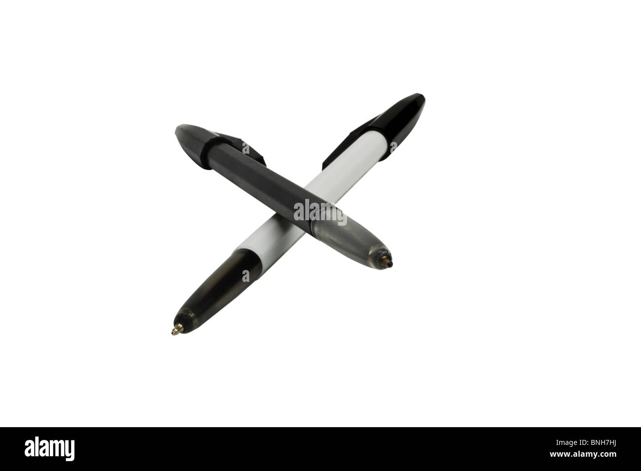 Close up cross in Cut Out Stock Images & Pictures - Alamy