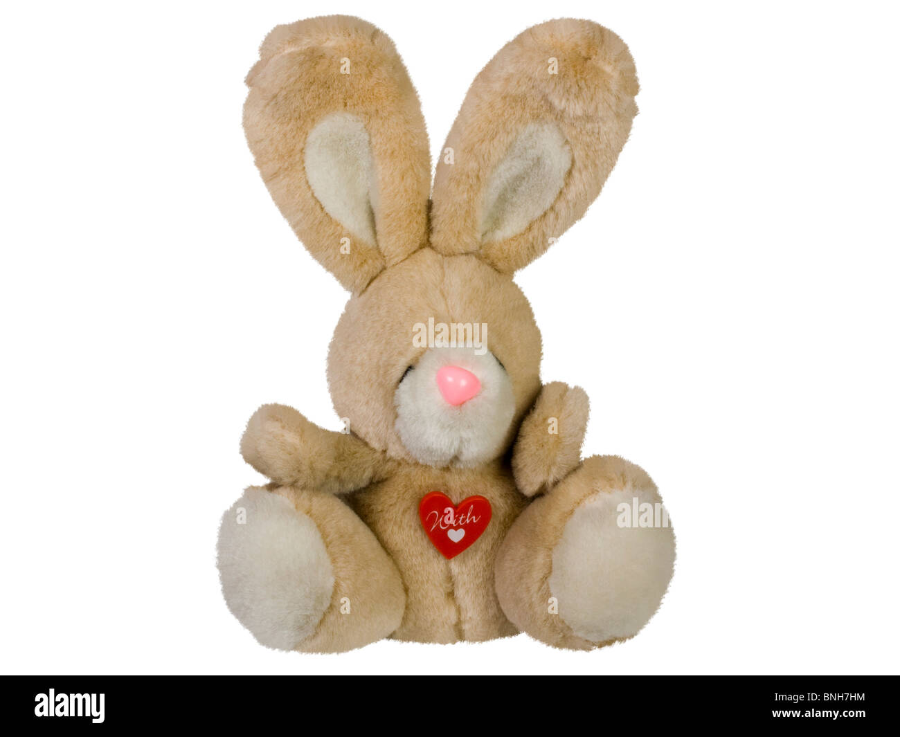 Bunny rabbit heart Cut Out Stock Images & Pictures - Alamy