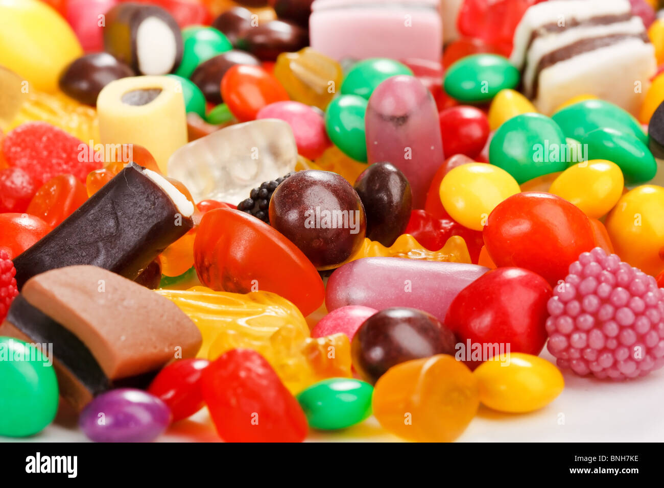 Different color of candy hi-res stock photography and images - Alamy