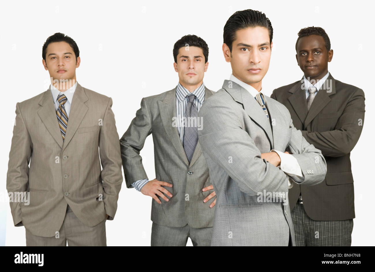 Group of businessmen Cut Out Stock Images & Pictures - Alamy