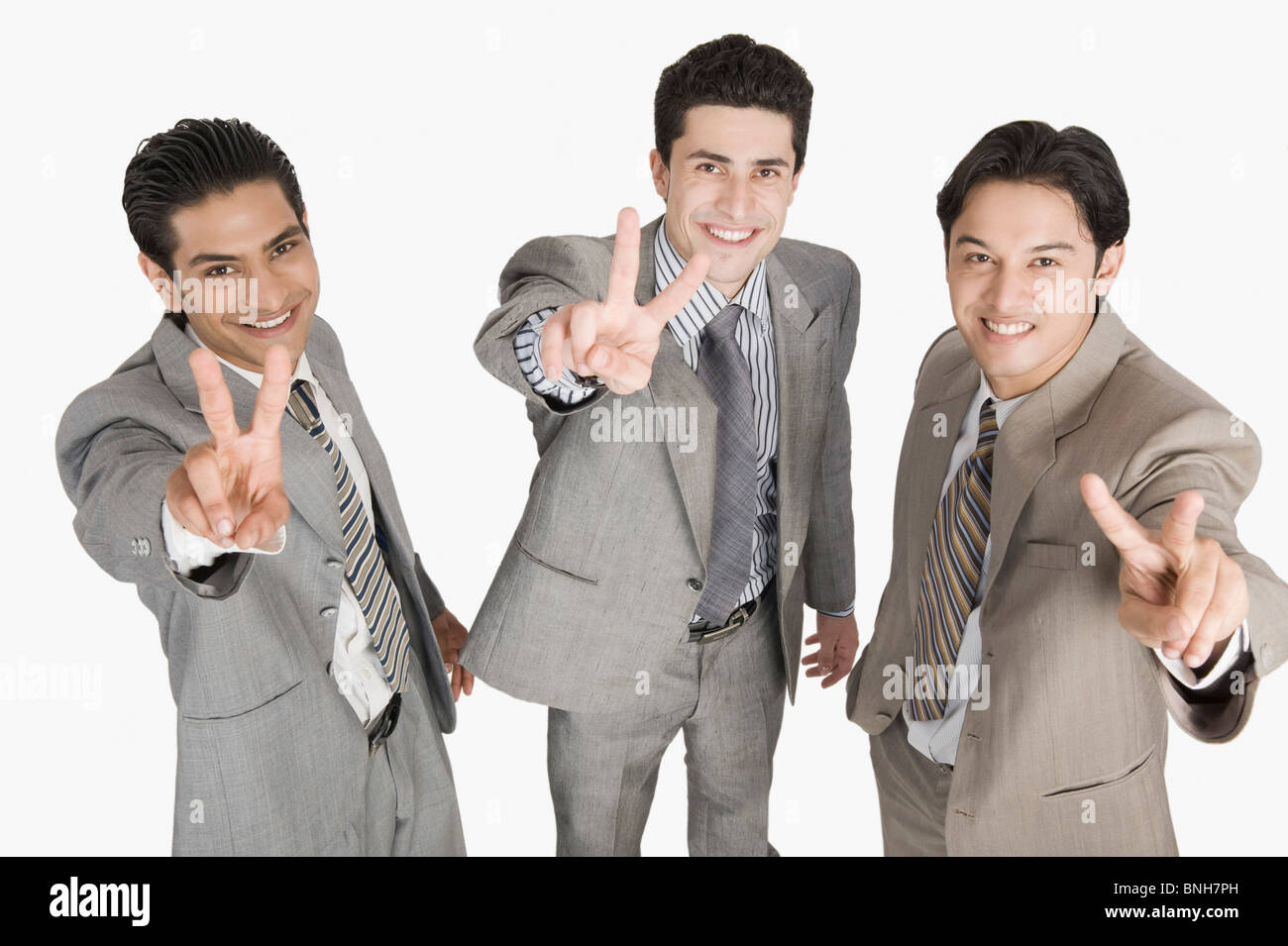 Hand peace signs hi-res stock photography and images - Alamy