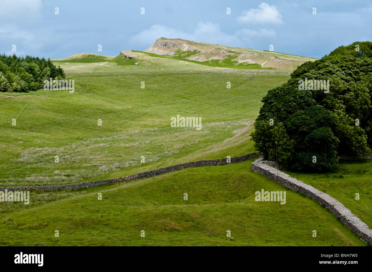 Images of hadrians wall hi-res stock photography and images - Alamy