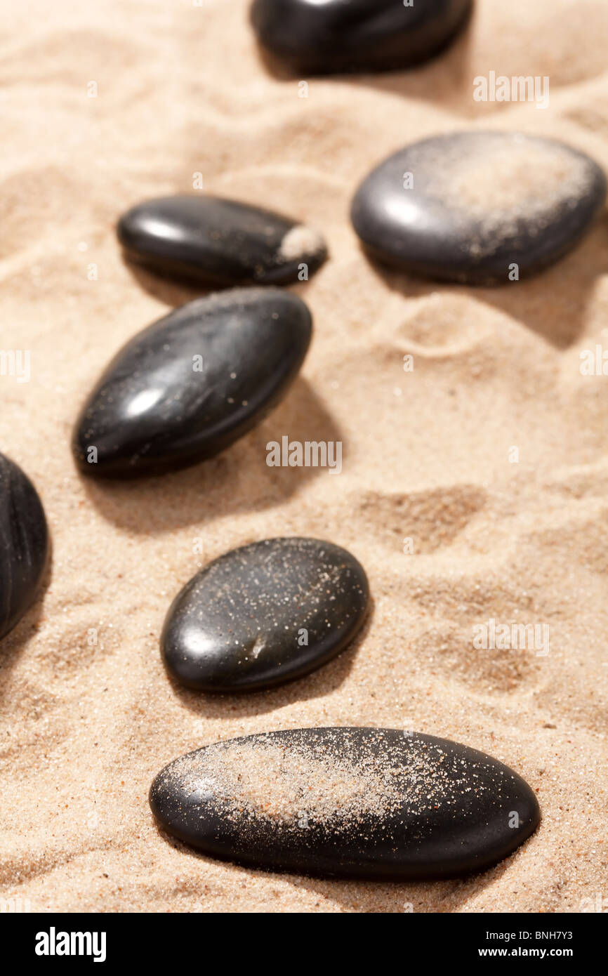 Zen garden sand mini hi-res stock photography and images - Alamy