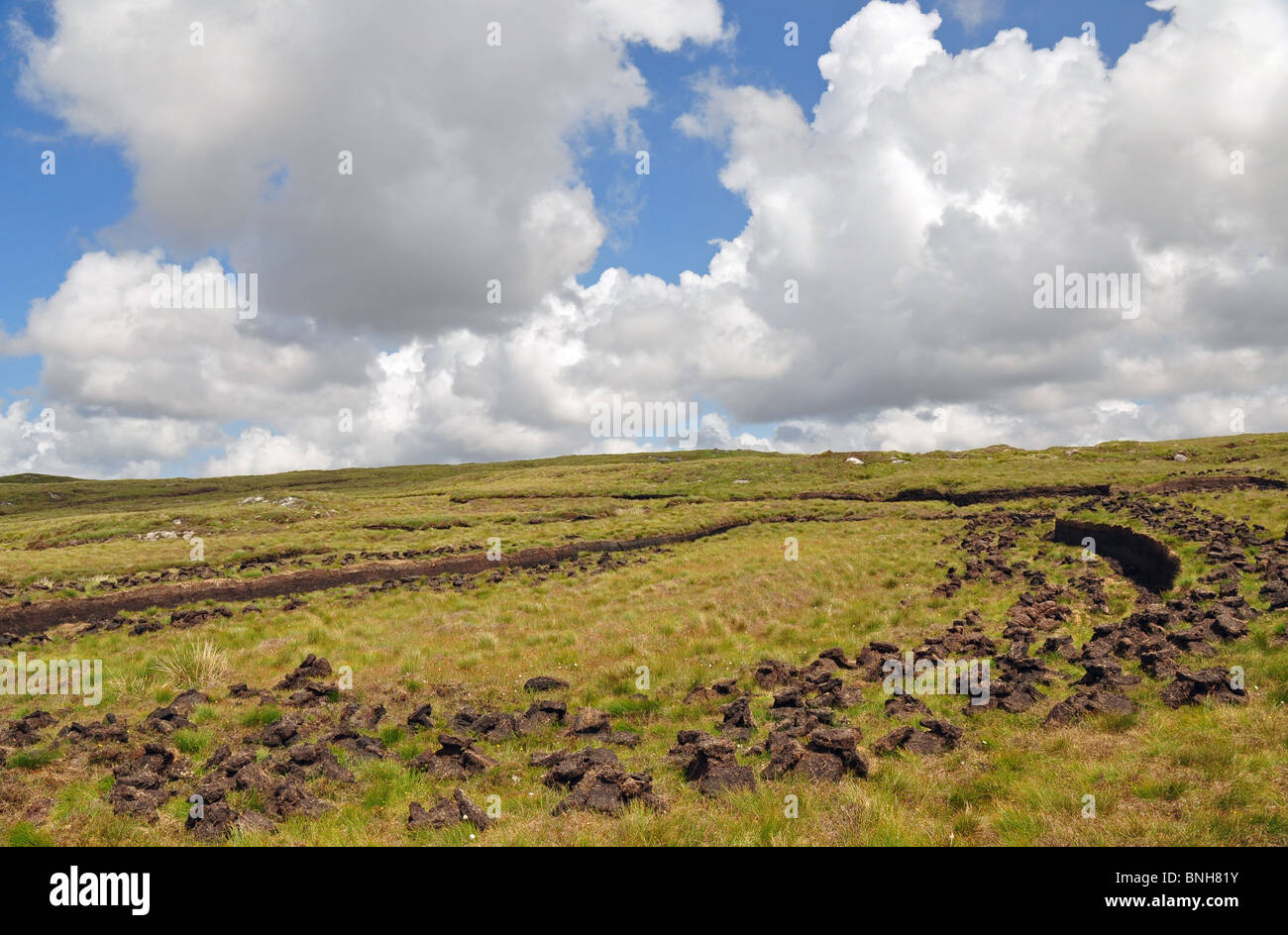 Peat Drying High Resolution Stock Photography and Images - Alamy