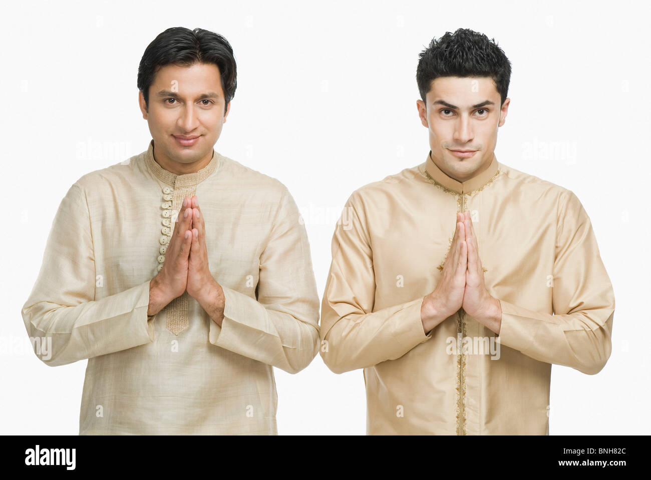 Hands human in prayer Cut Out Stock Images & Pictures - Alamy