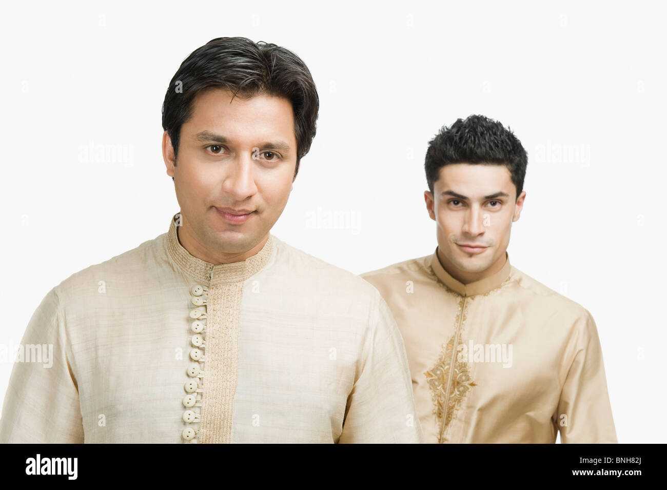 Portrait of two men Stock Photo - Alamy