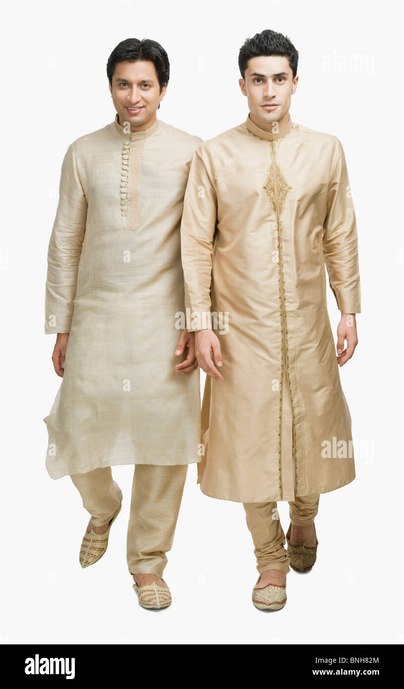 Indian man walking side view Cut Out Stock Images & Pictures - Alamy