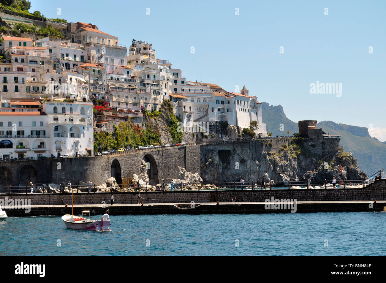 Hotel marina riviera hi-res stock photography and images - Alamy