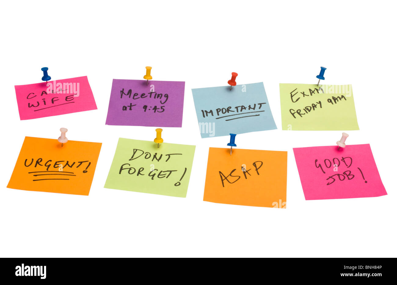 Good handwriting notes hi-res stock photography and images - Alamy