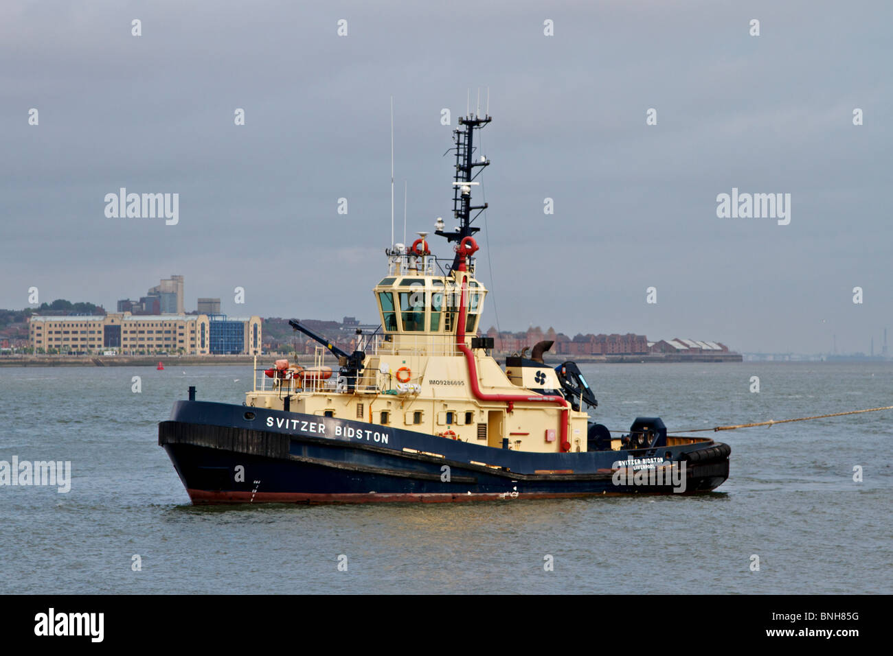 Svitzer Tug Boat High Resolution Stock Photography and Images - Alamy