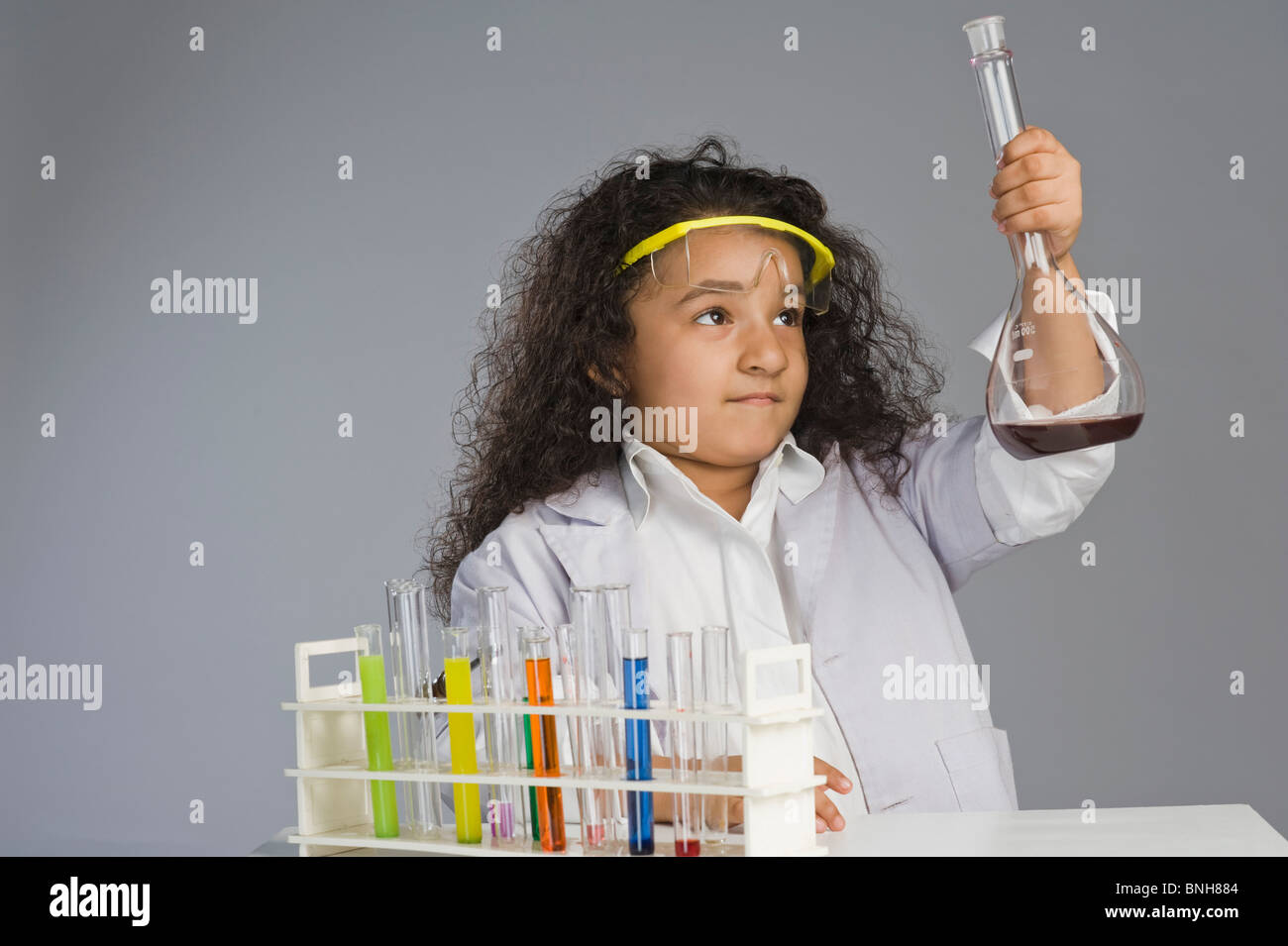 Scientist girl dress hi-res stock photography and images - Alamy