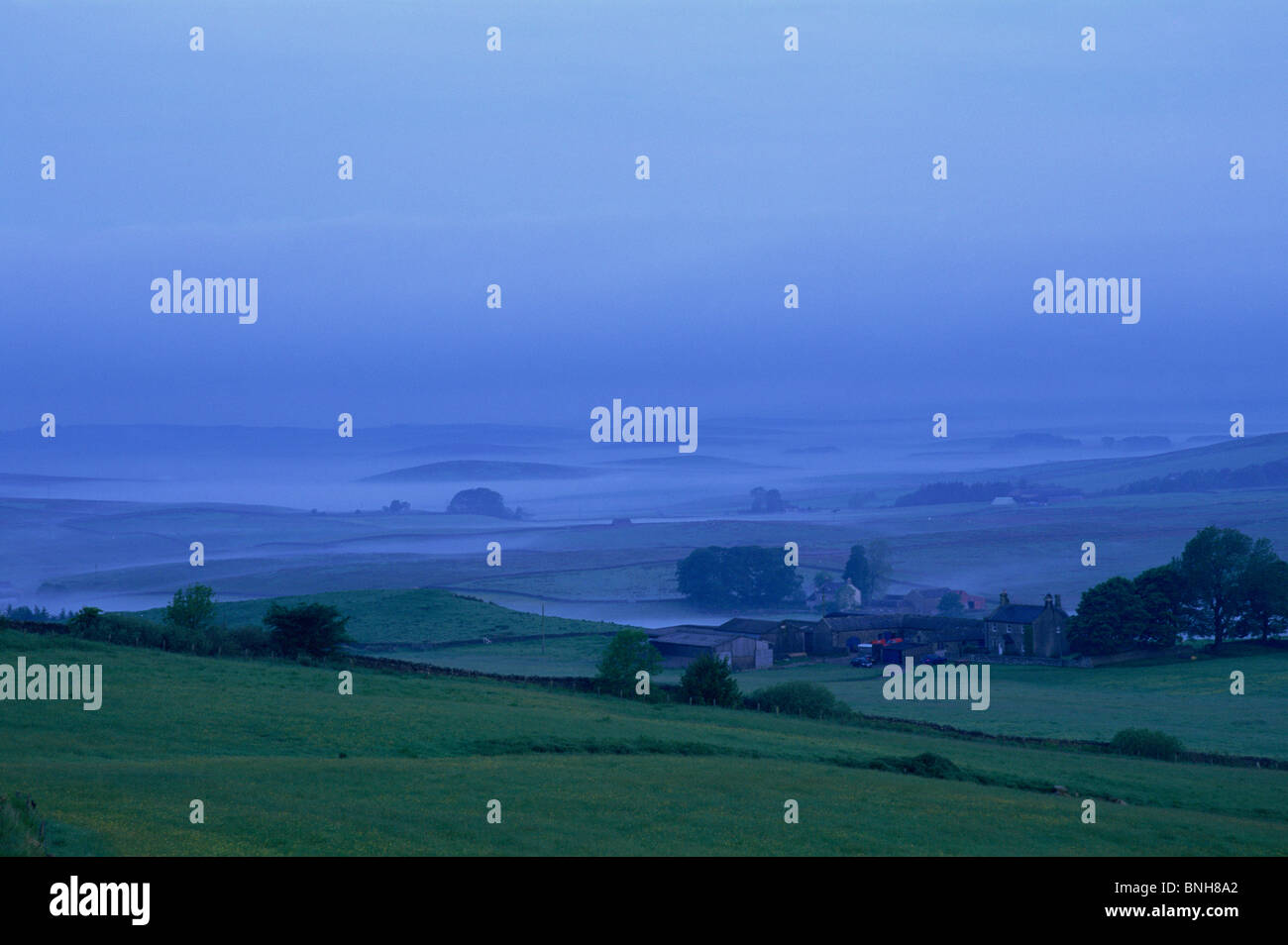 UK United Kingdom Great Britain England Northumbria Scenery Landscape ...