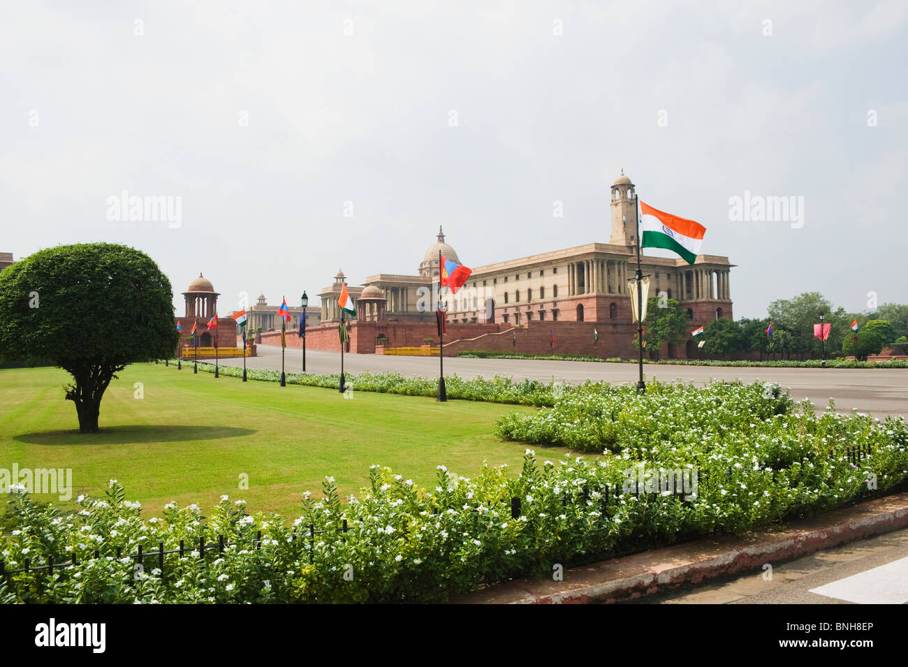 Rashtrapati bhawan hi-res stock photography and images - Alamy