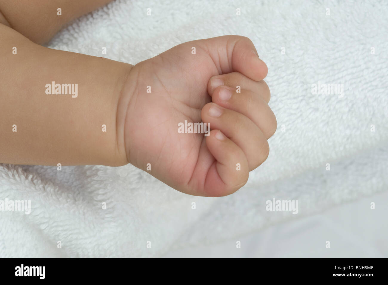 Close-up of a baby's hand Stock Photo - Alamy
