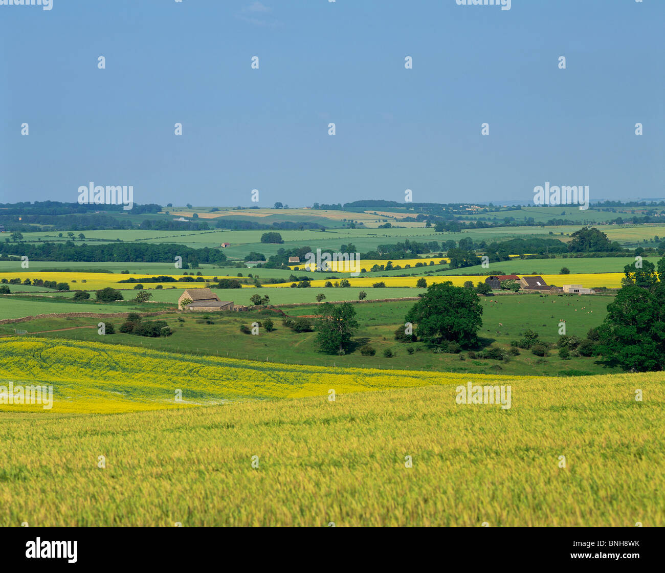 UK United Kingdom Great Britain England Cotswolds Scenery Landscape ...