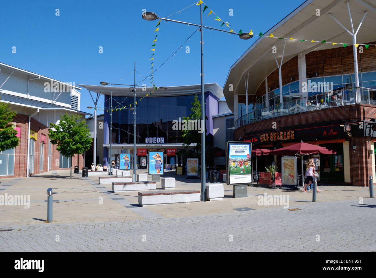 Norwich Riverside Entertainment Centre, Norfolk, England Stock Photo ...