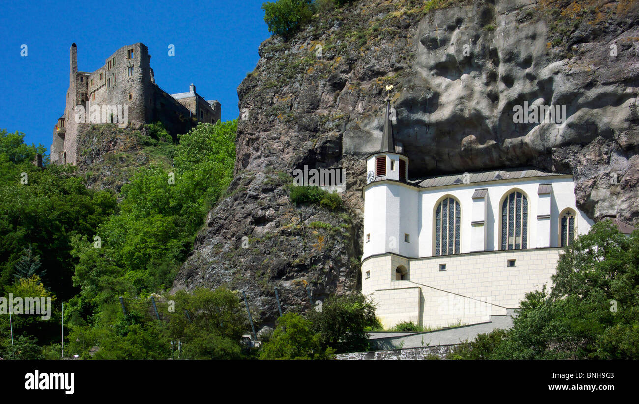 Germany Idar-Oberstein Nahe valley Hunsrück Rhineland-Palatinate ...