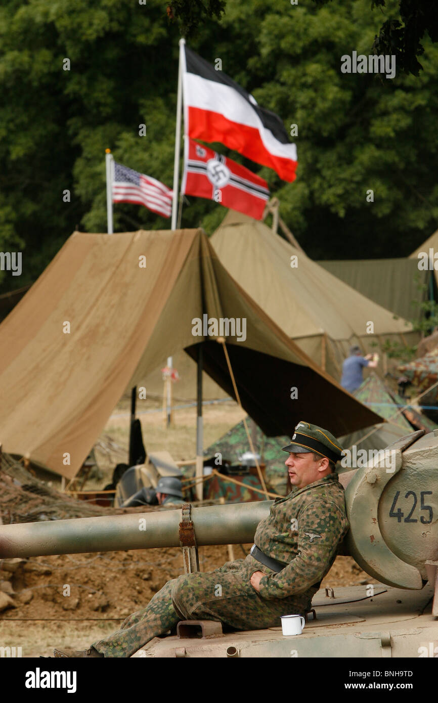 Panzer Tank at tank show Stock Photo - Alamy