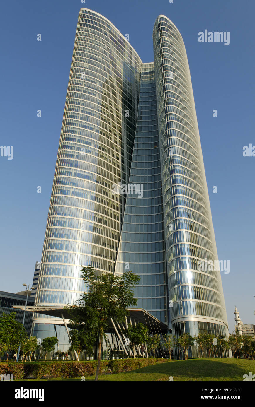 Abu Dhabi investment Authority Abu Dhabi Arabia Arabic building ...