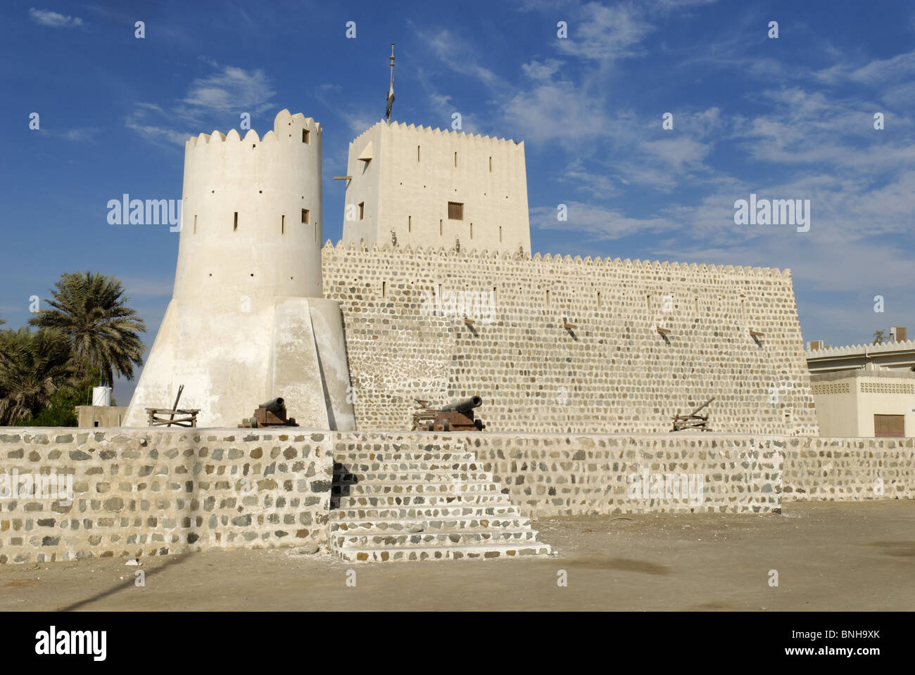 historical see fort Kalba Fujairah emirate Sharjah old Arabia Arabic ...