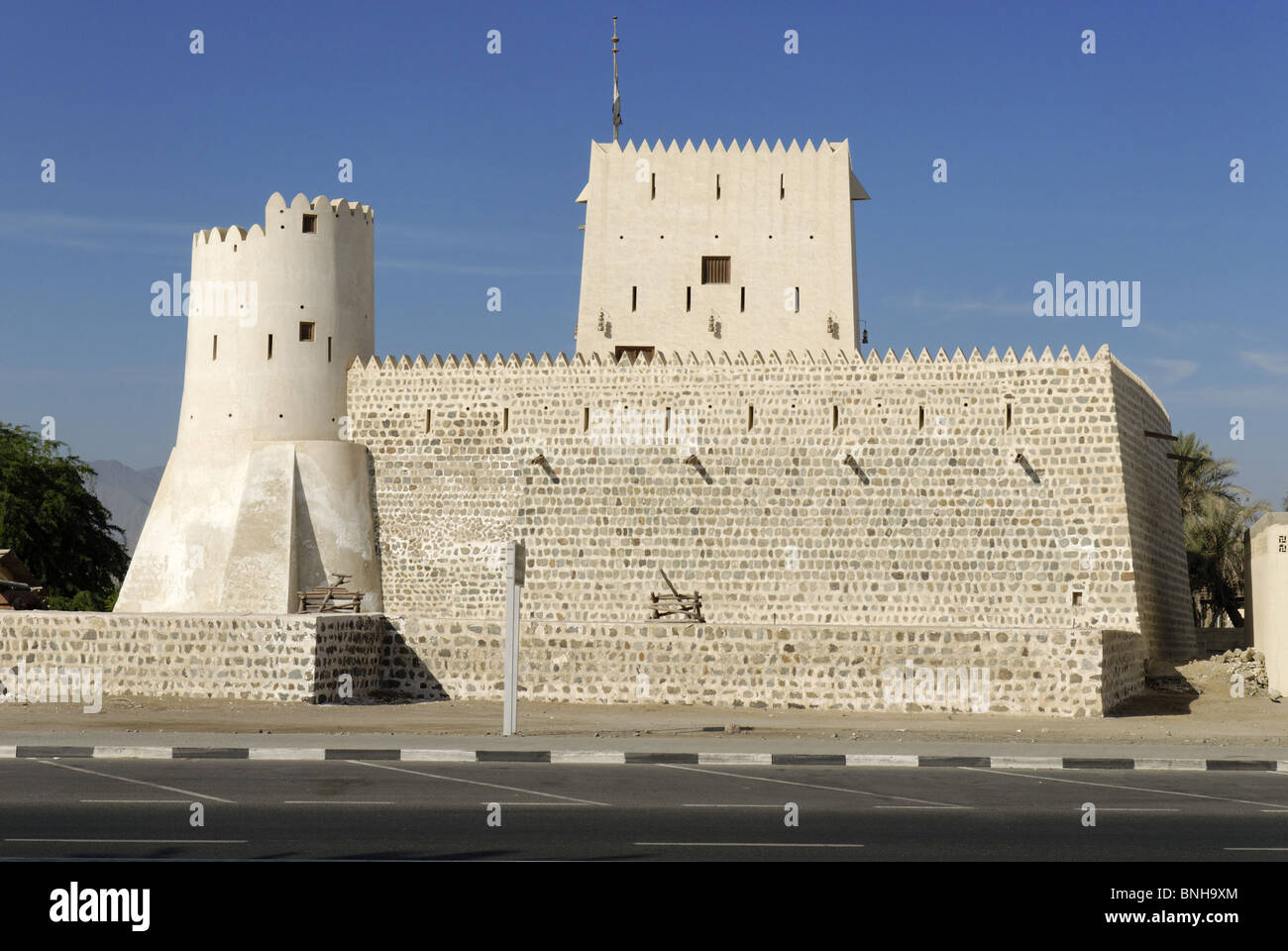 historical see fort Kalba Fujairah emirate Sharjah old Arabia Arabic ...