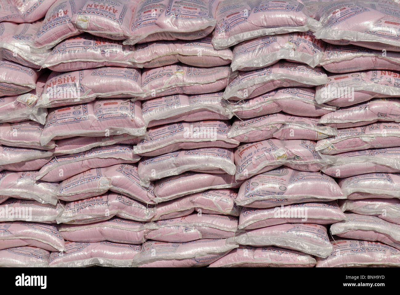 Rice Bags High Resolution Stock Photography and Images - Alamy