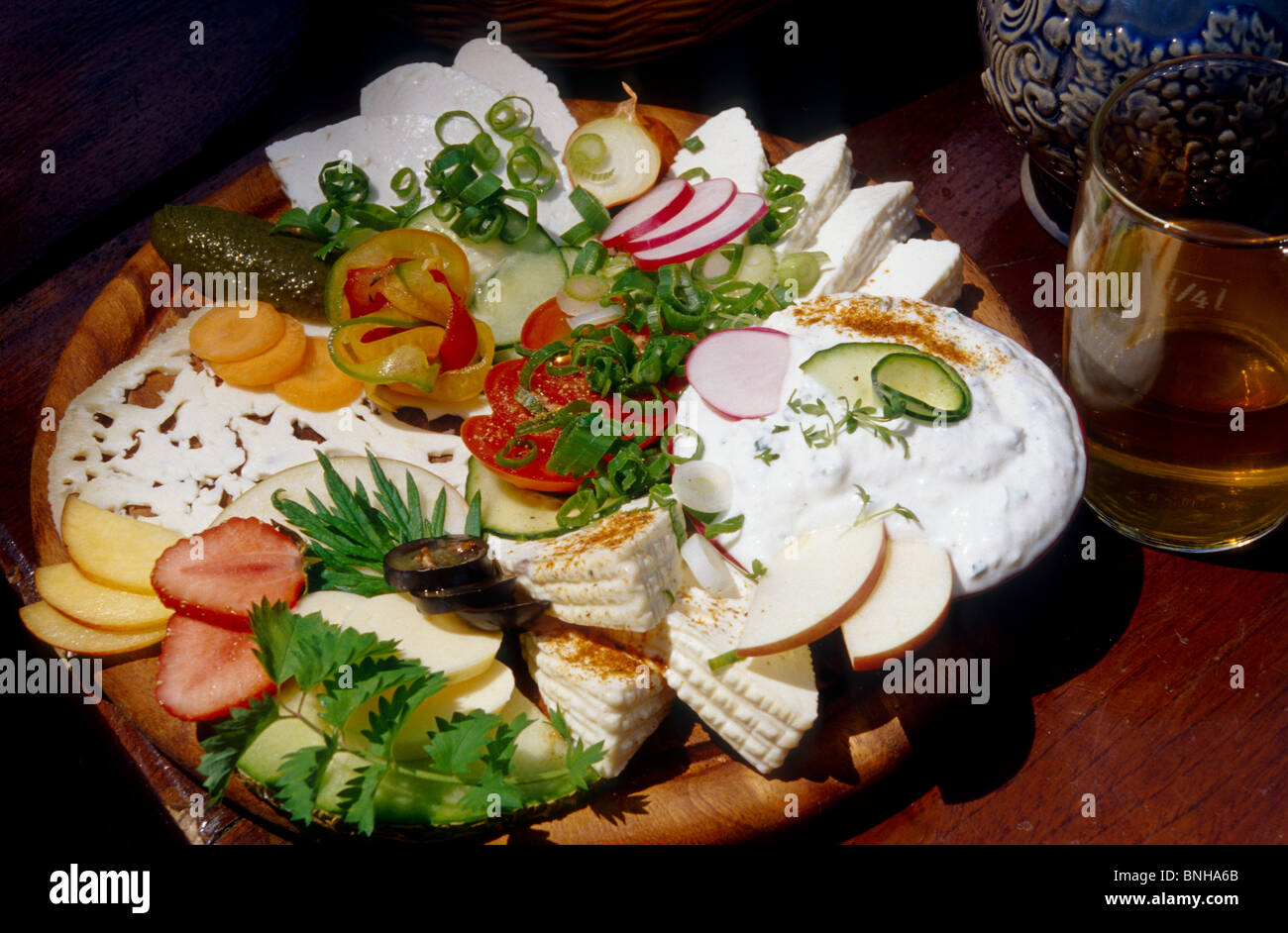 Black forest food germany hi-res stock photography and images - Alamy