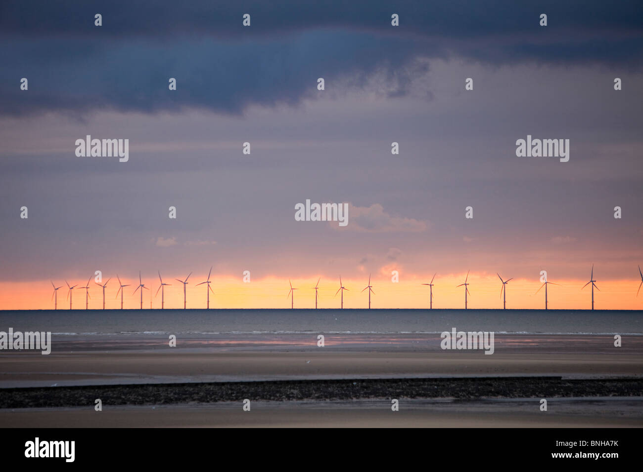 Rhyl flats hi-res stock photography and images - Alamy