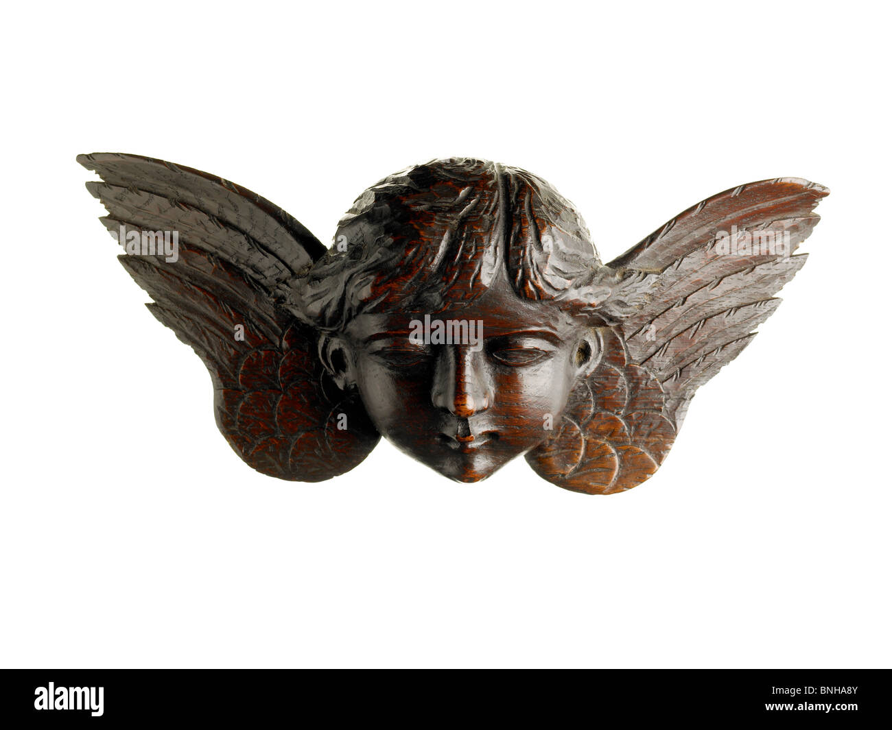 Carved angels hi-res stock photography and images - Alamy