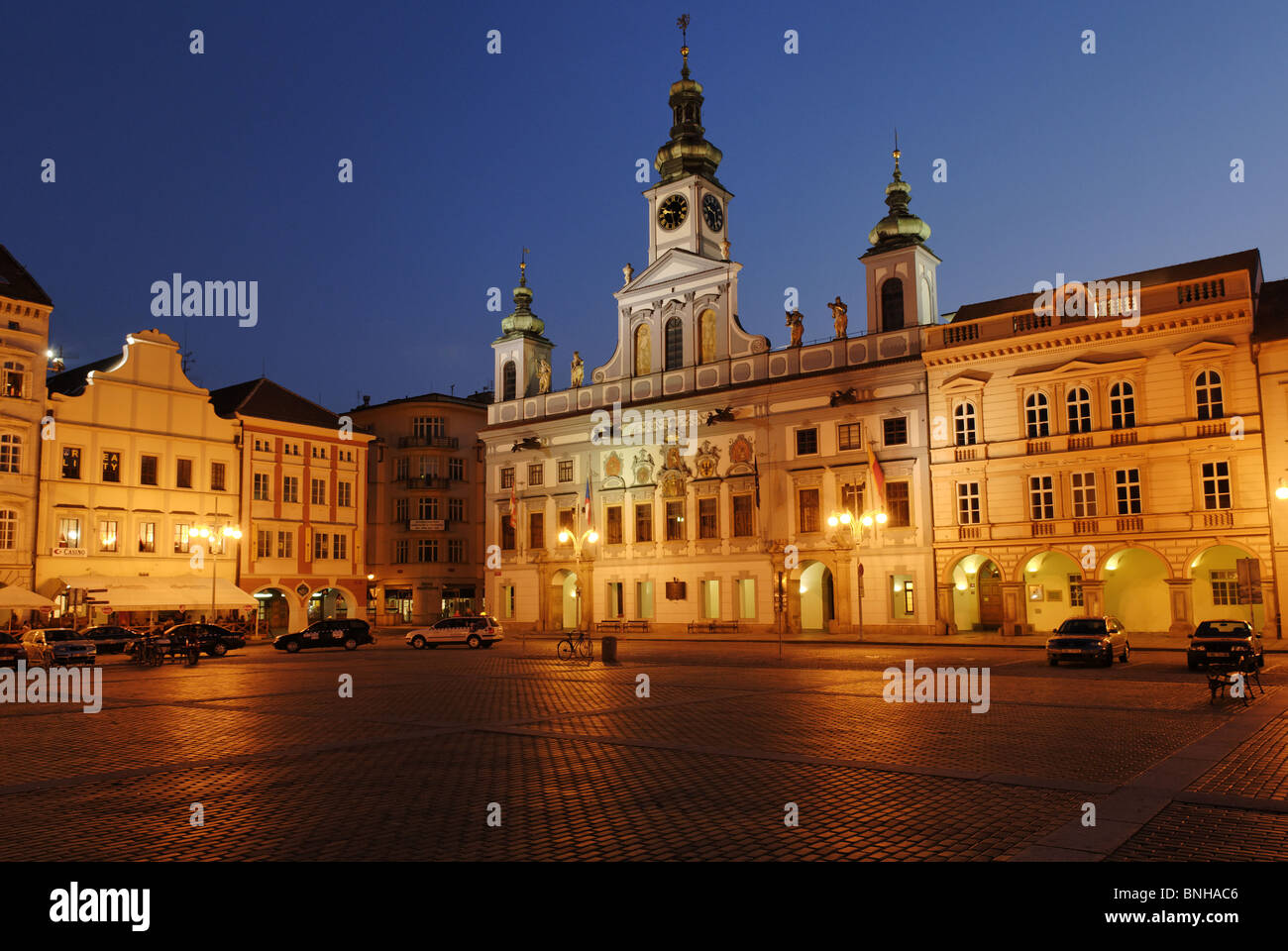 historical Old Town Ceske Budejovice Budweis Budvar Bohemia Czechia ...