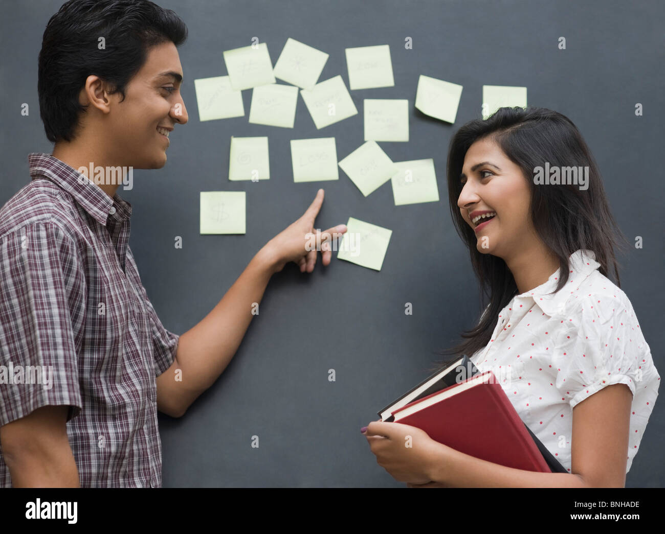 Student students bulletin board hi-res stock photography and images - Alamy