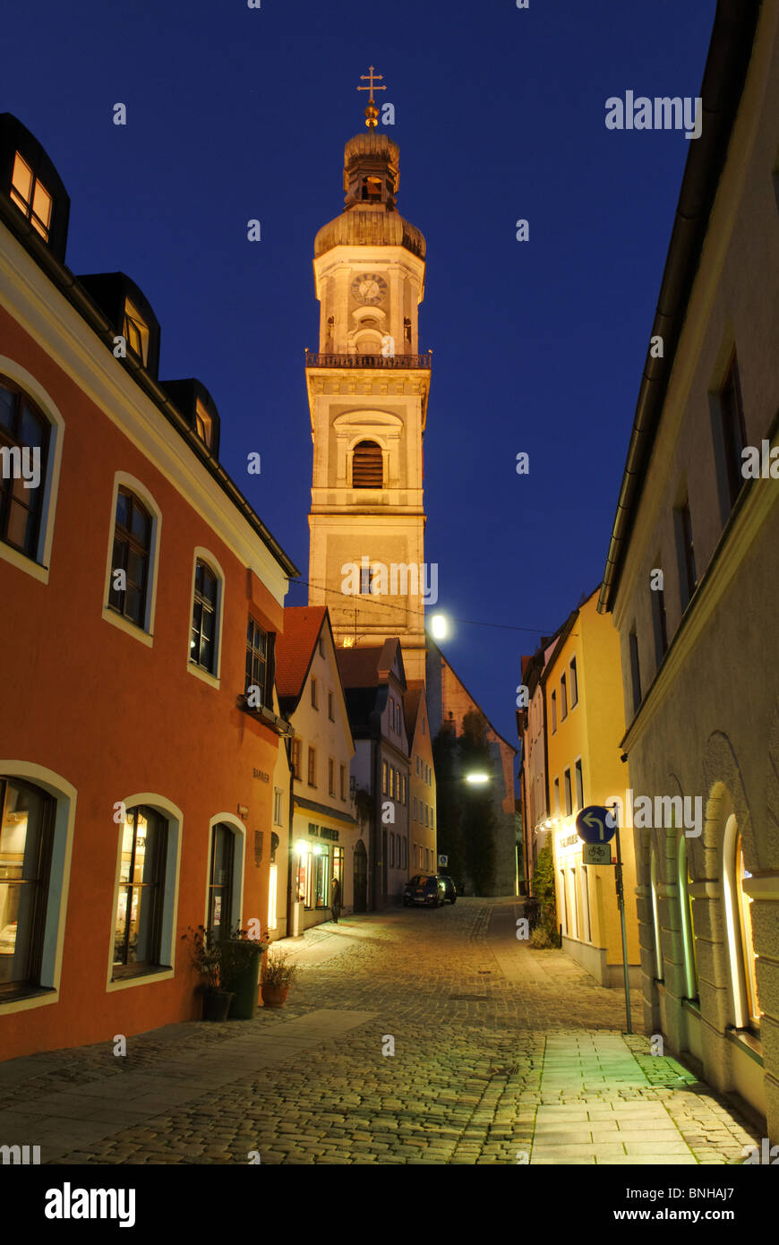 Freising old town town city hi-res stock photography and images - Alamy
