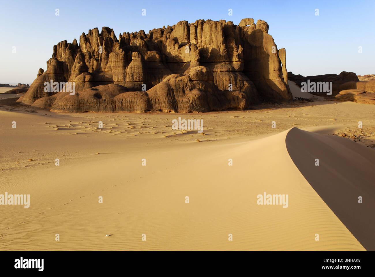Algeria Sahara Rock formation Tin Akachaker Tassili you Hoggar Wilaya ...
