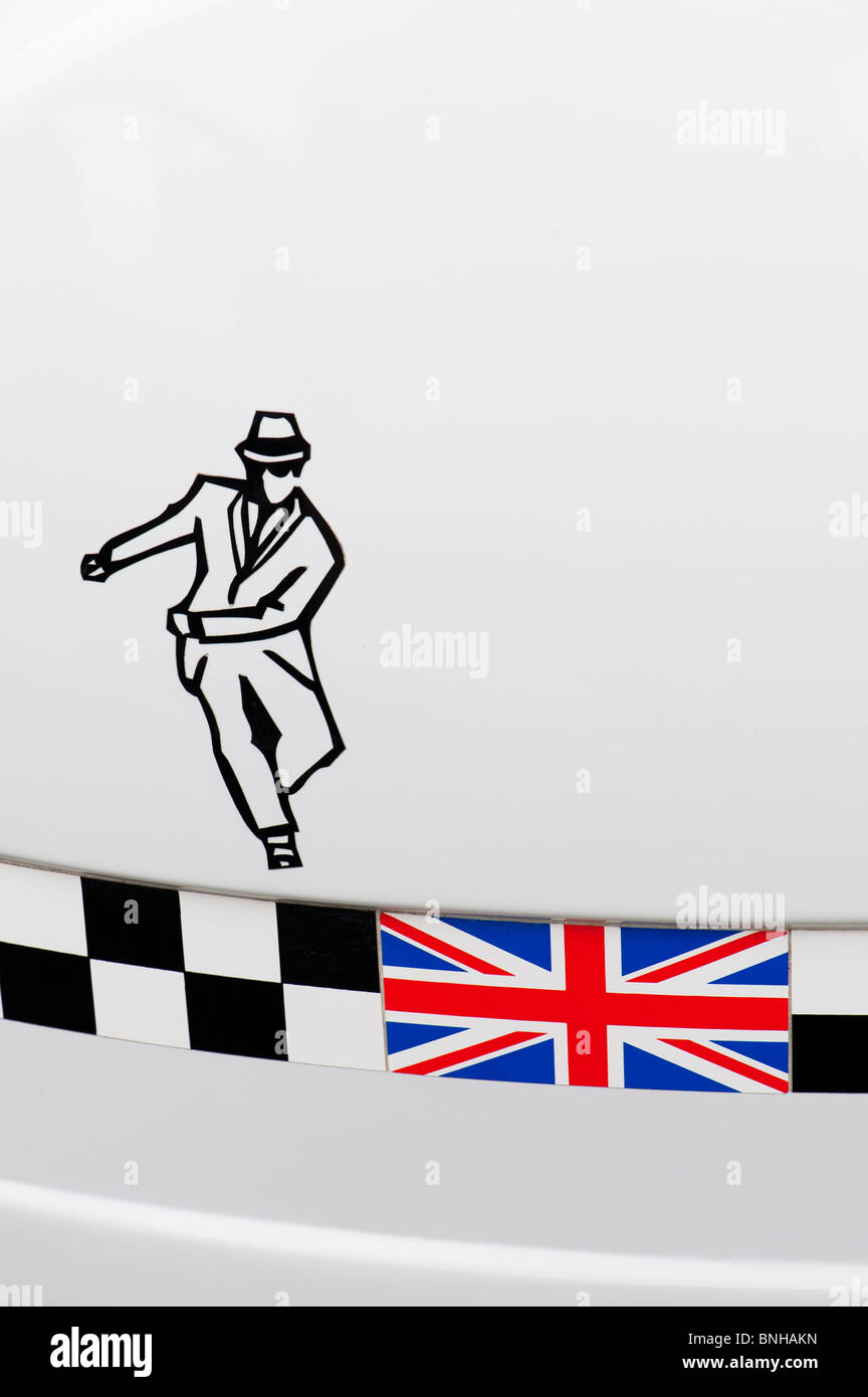 Lambretta motor scooter union jack hi-res stock photography and images ...