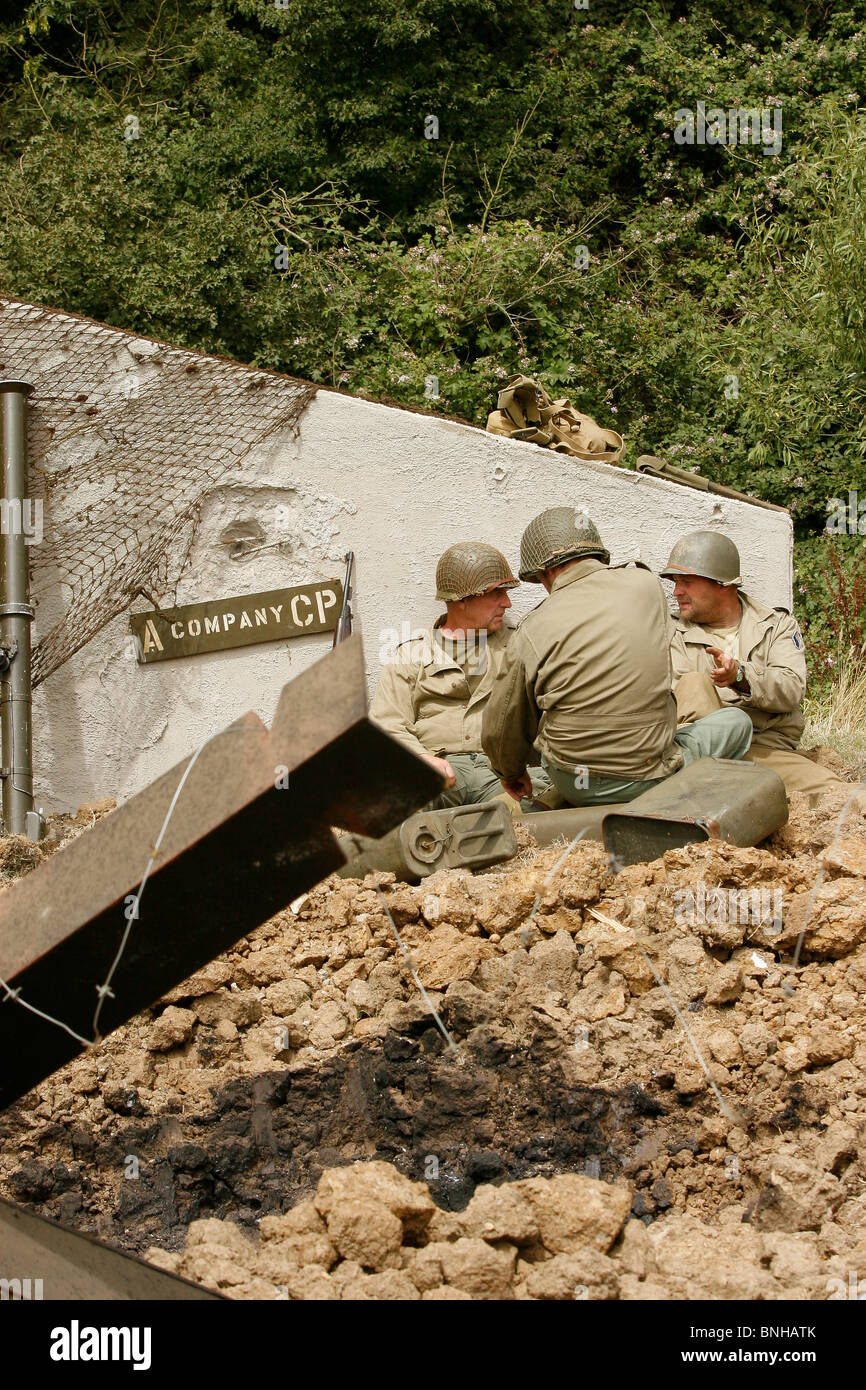 American soldiers d day hi-res stock photography and images - Alamy
