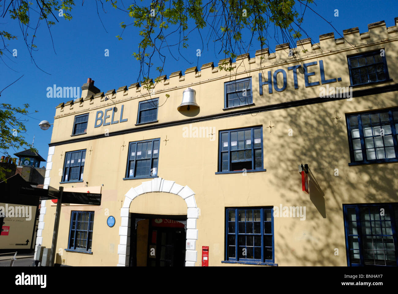Bell hotel hi-res stock photography and images - Alamy