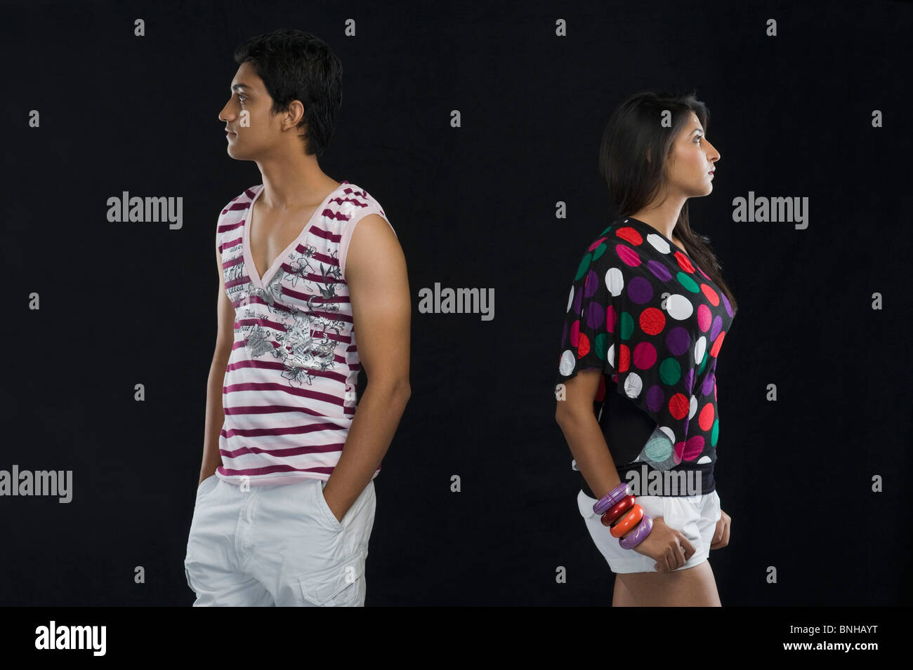 Disinterested boyfriend hi-res stock photography and images - Alamy