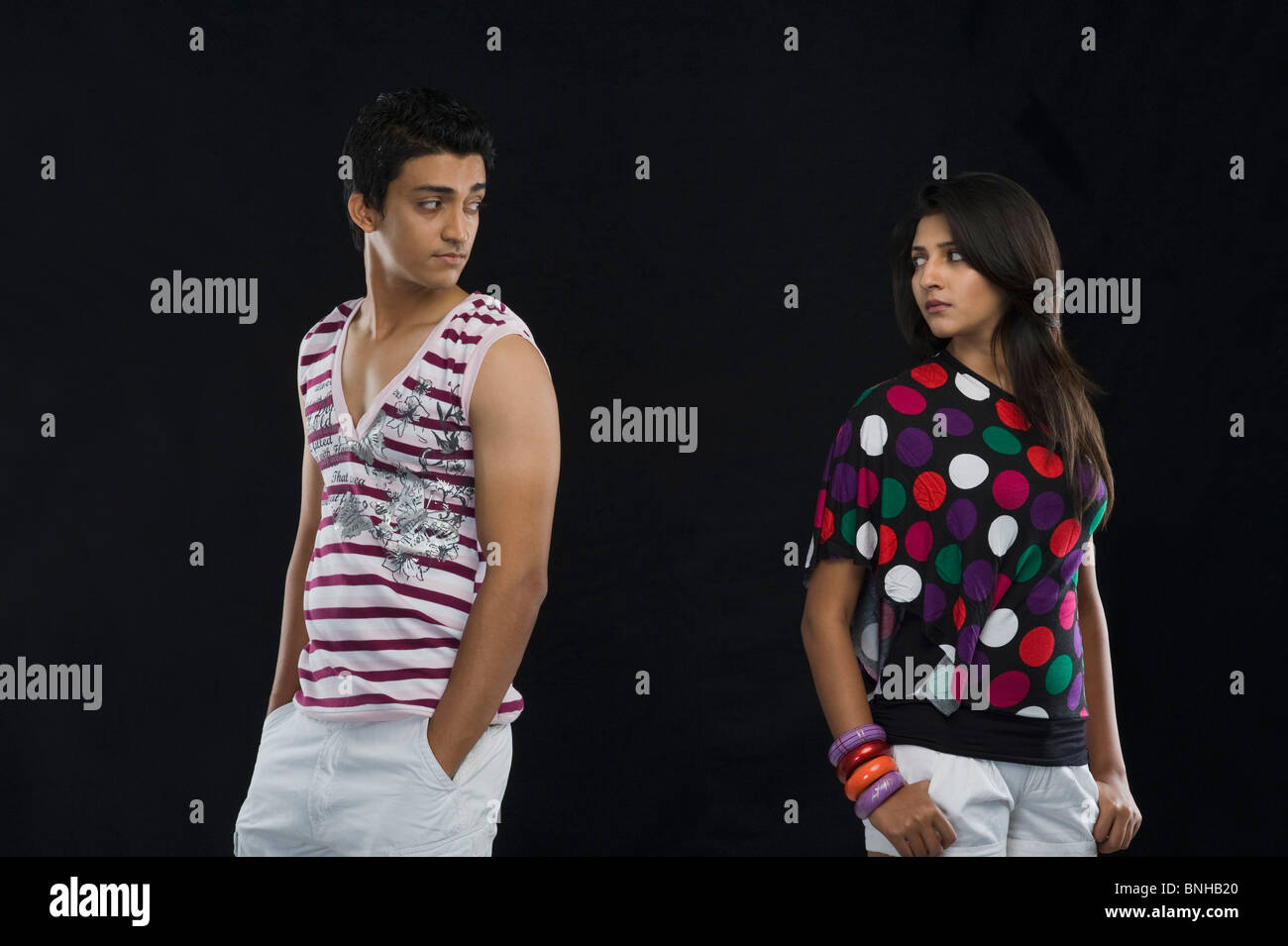 Disinterested boyfriend hi-res stock photography and images - Alamy