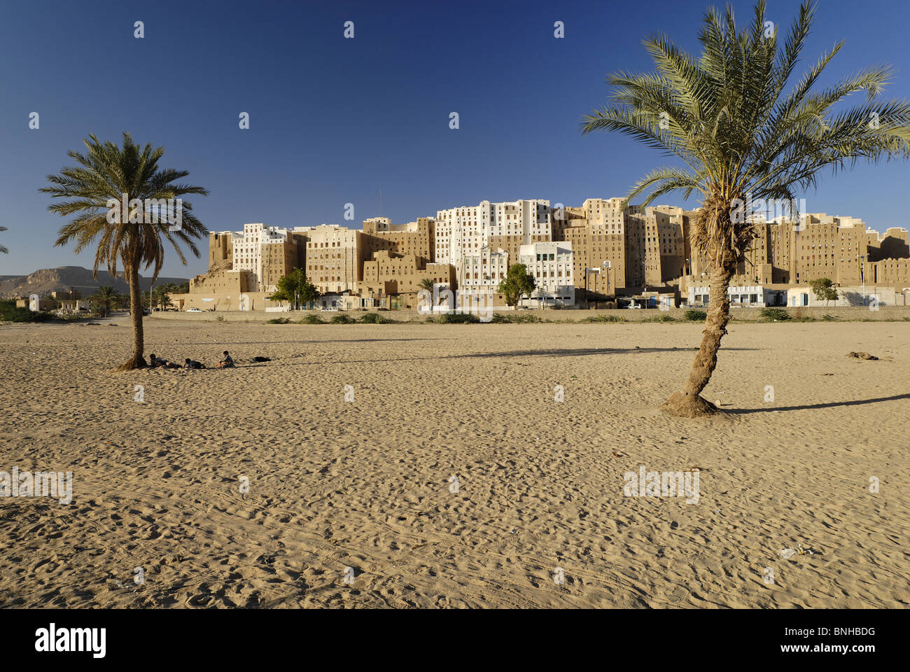 Old Town Shibam UNESCO world cultural heritage wadi Hadramaut Yemen ...