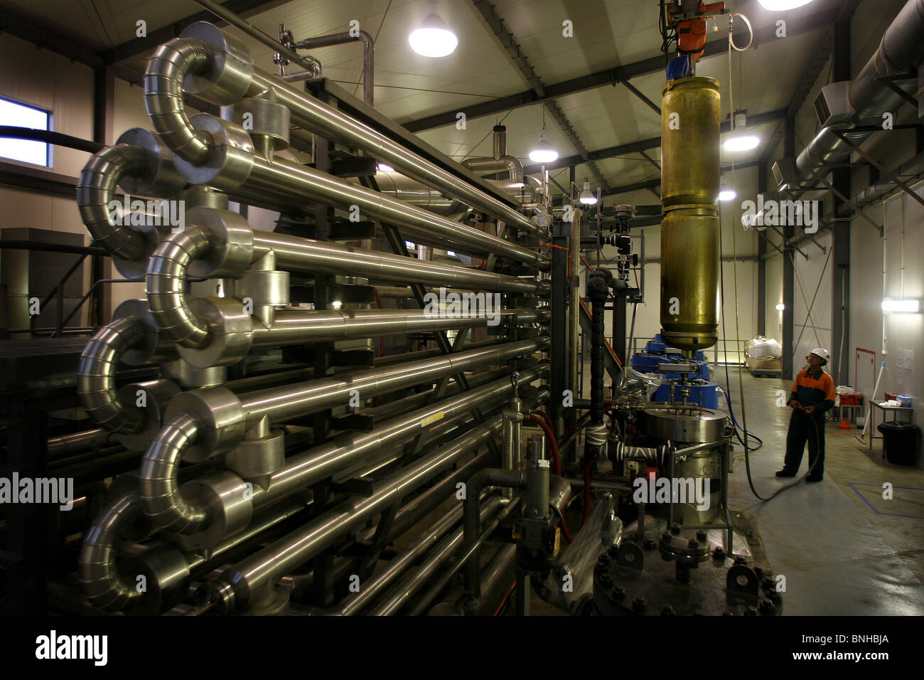 Growing algae tubes hi-res stock photography and images - Alamy
