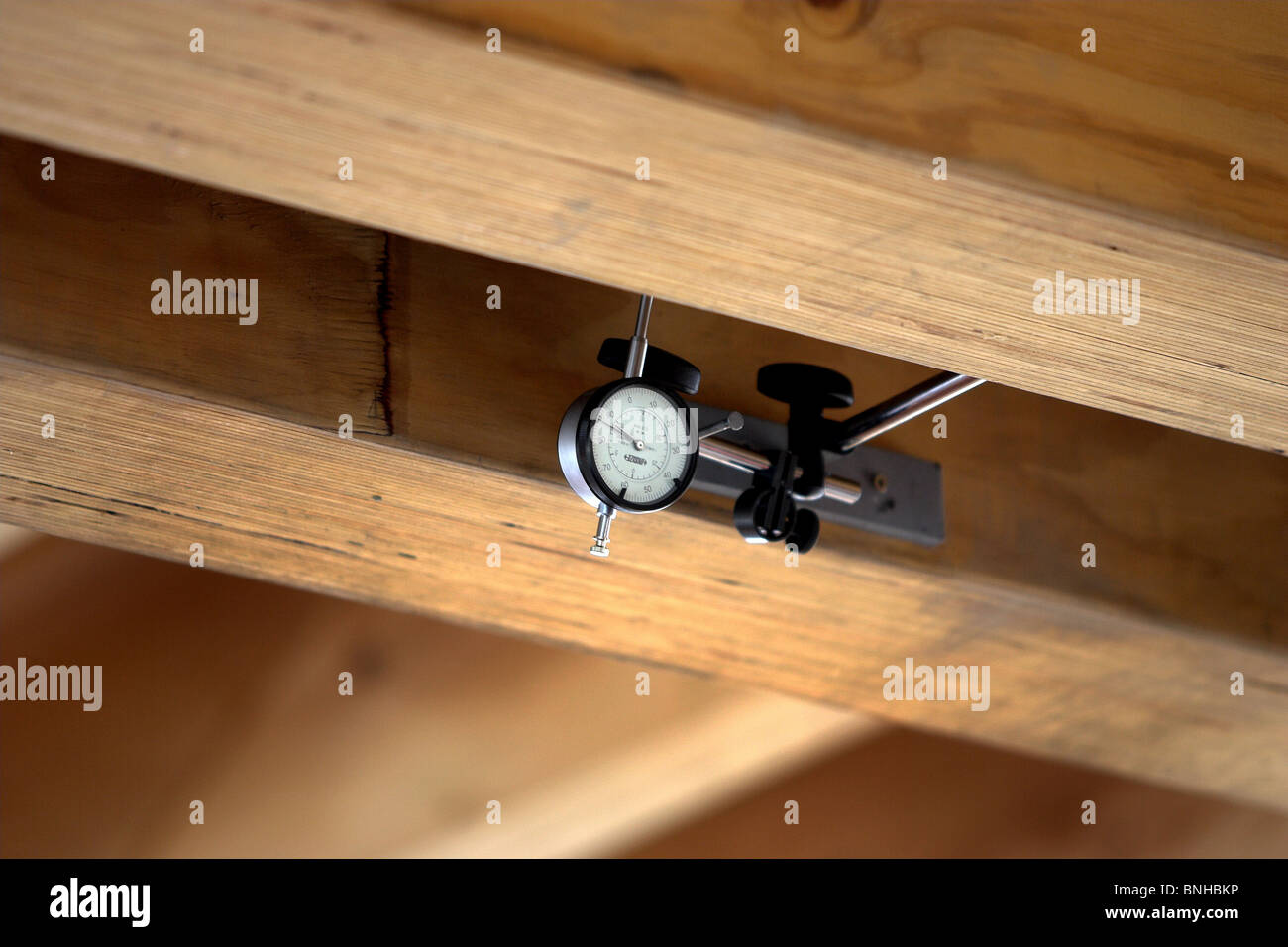 a pressure meter installed in timber beams of Nelson Marlborough ...