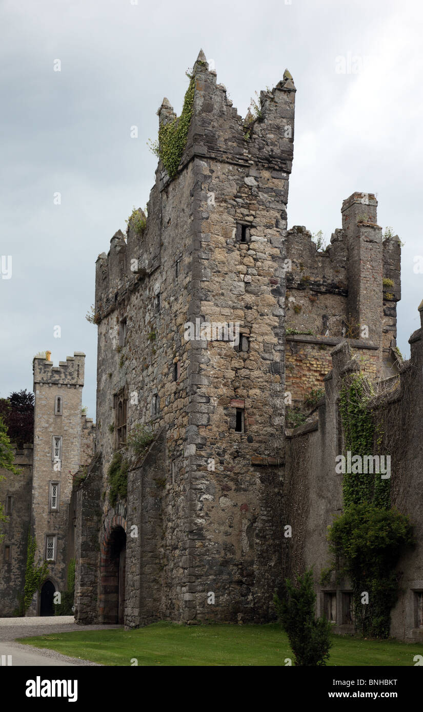 Howth Castle, medieval Gate Tower Stock Photo - Alamy