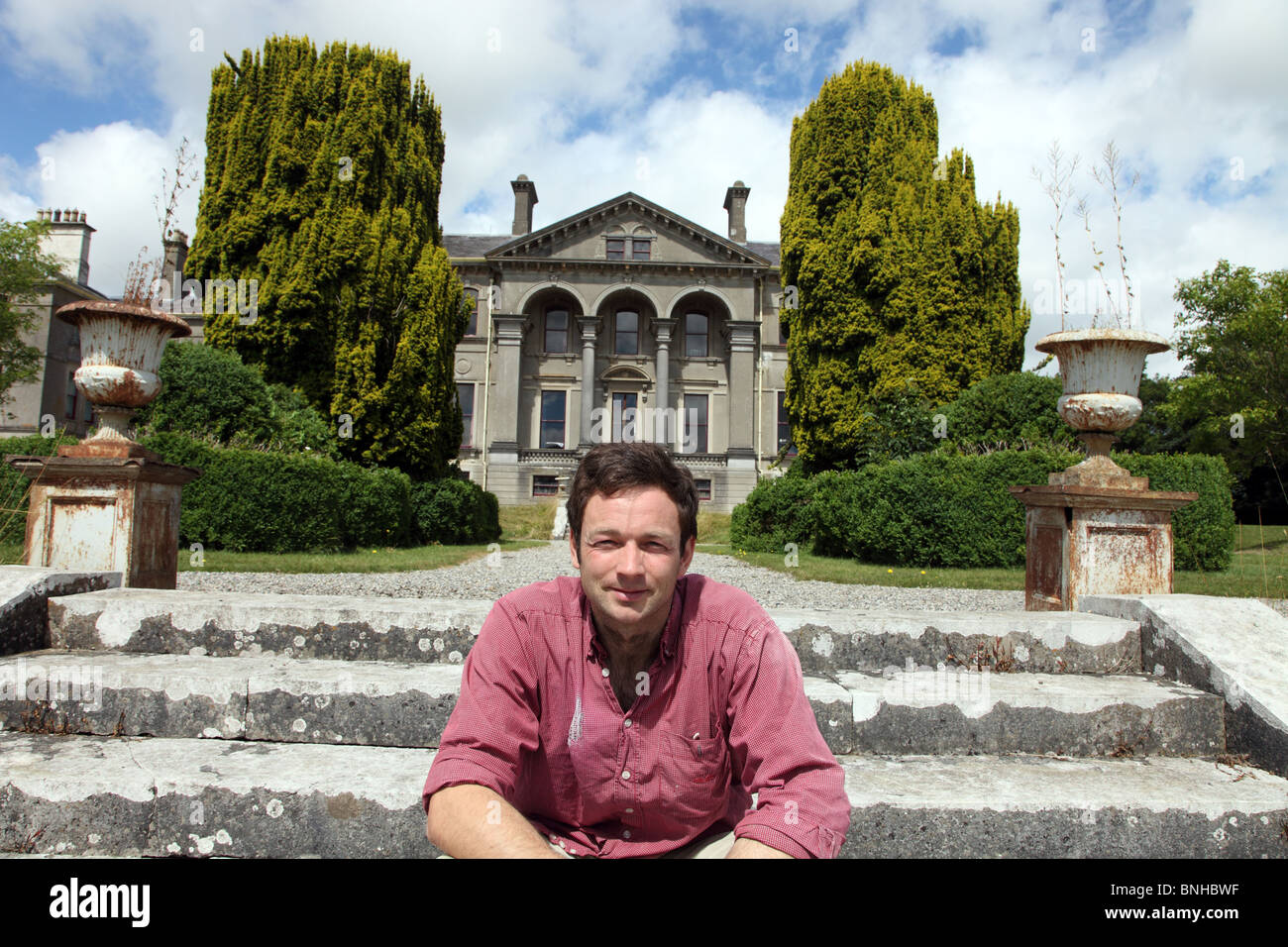 Thomas Cosby, Stradbally Hall Stock Photo - Alamy