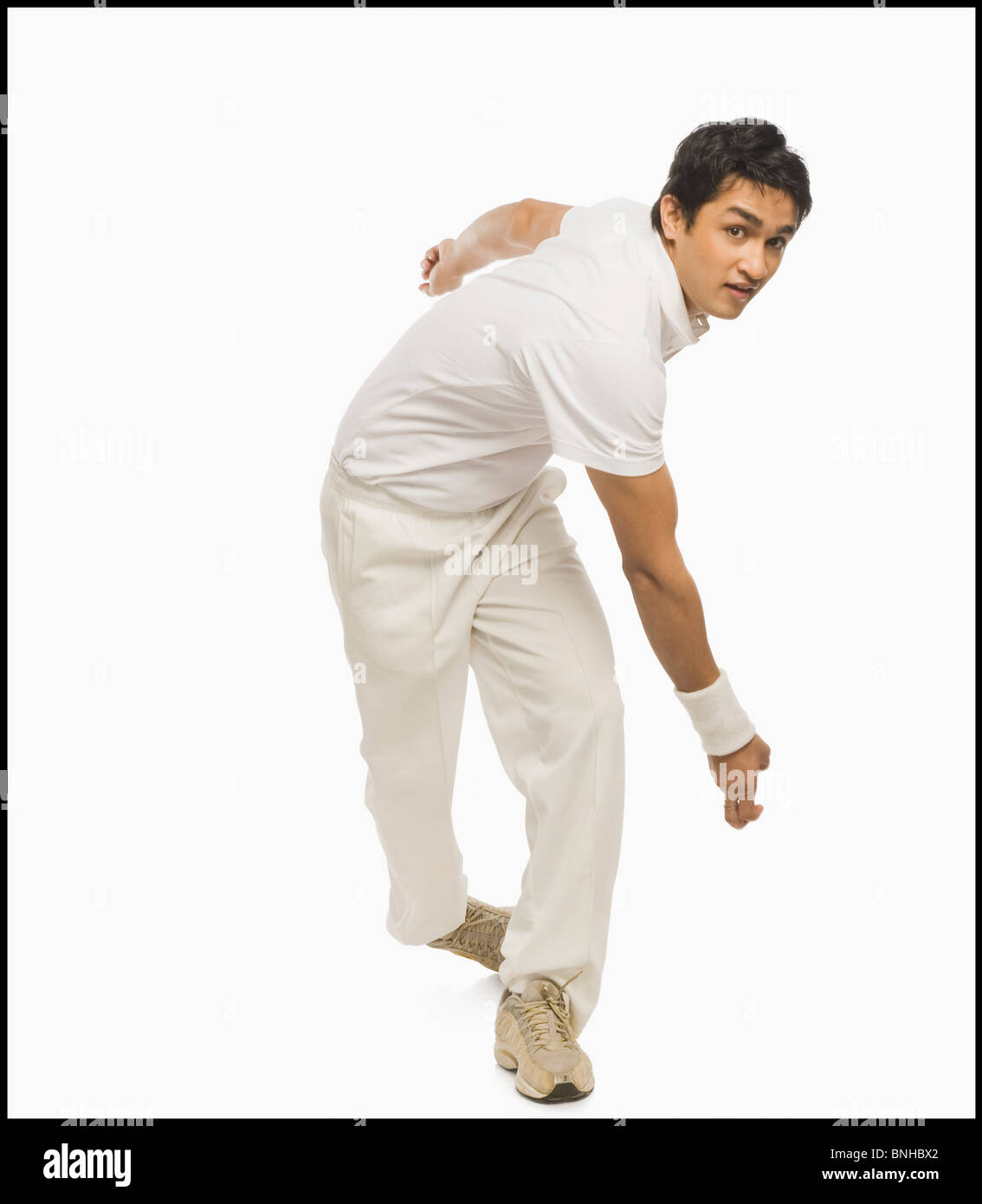 Cricketer cut out hi-res stock photography and images - Alamy