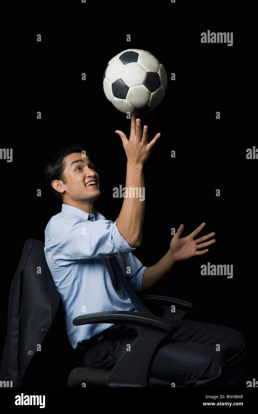 Balancing ball finger hi-res stock photography and images - Alamy